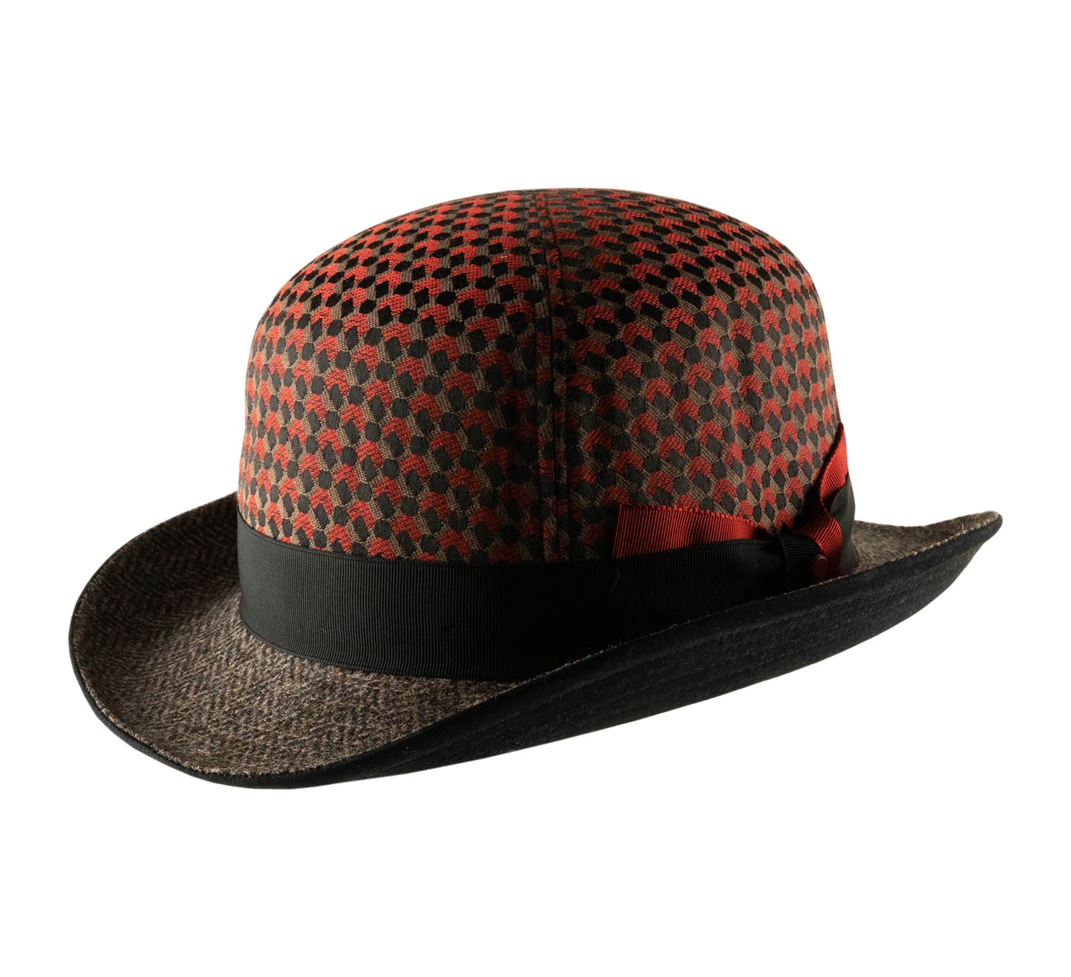 Bombetta-3, Hats Alfonso D'Este Made in Italy Look