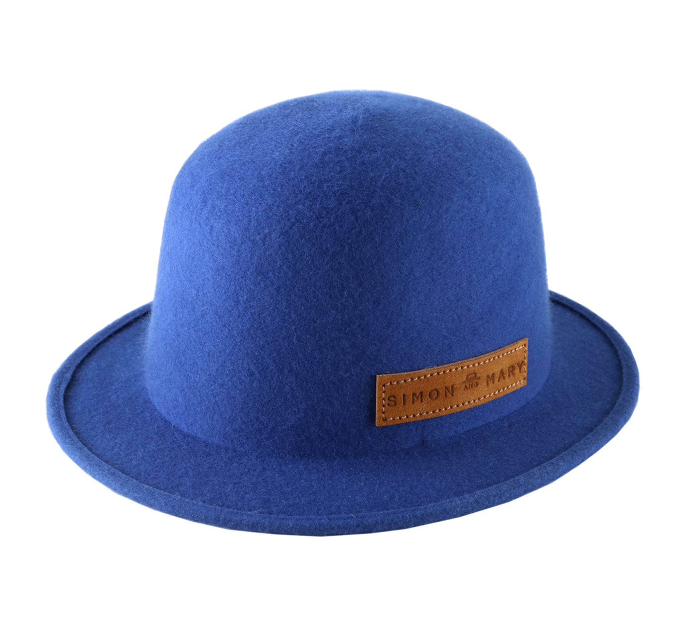 Bowler Raw, Hats Simon And Mary Raw hat, without