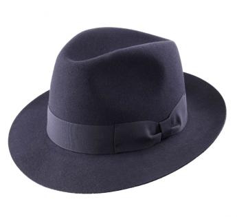 Fedora, Hats Classic Italy 100% Wool felt Made